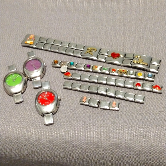 B'lin and D'linQ charms | Jewelry | Italian Dlinq And Blinq Mix Charms ...